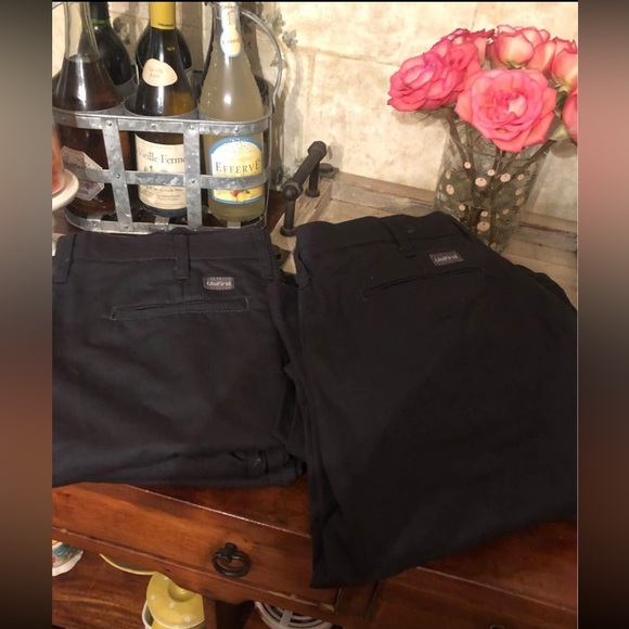 Pants | 7 Pairs Unifirst Black Work Pants 32x 32 | Poshmark